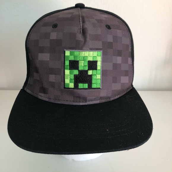 Minecraft | Accessories | Nwot Minecraft Creeper Hat | Poshmark